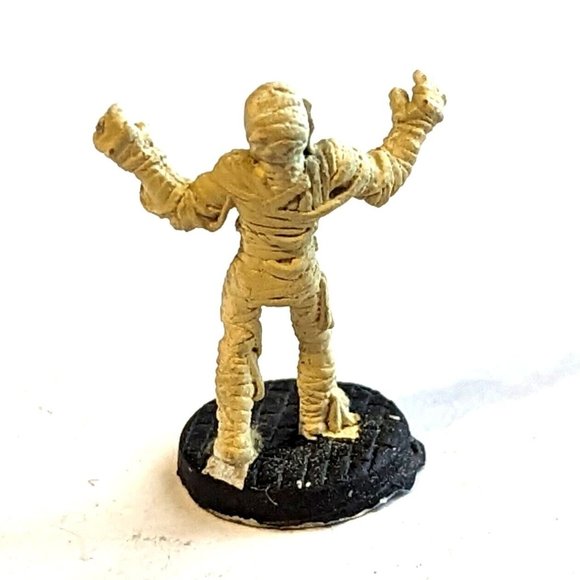 RPE | Games | Ral Partha Ravenloft 112d Mummy Servant 2 25mm Add 1976 ...